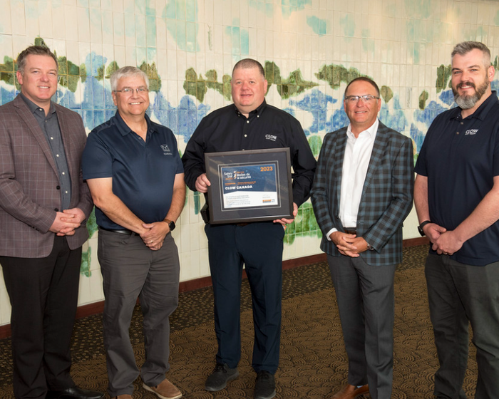 CLOW Canada receives WorksafeNB Safety Star award - Amerex Fire Systems