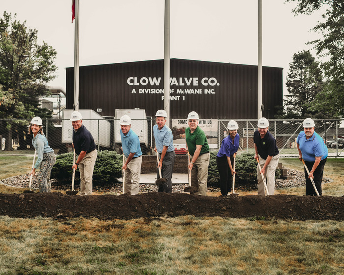 Clow Valve $75 million expansion breaks ground - Amerex Fire Systems