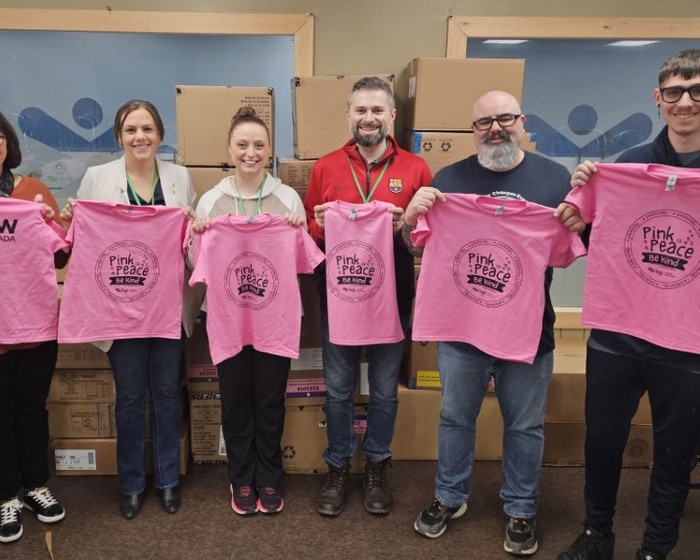 Clow Canada sponsors BGC Greater Saint John's Pink Shirt Day ...